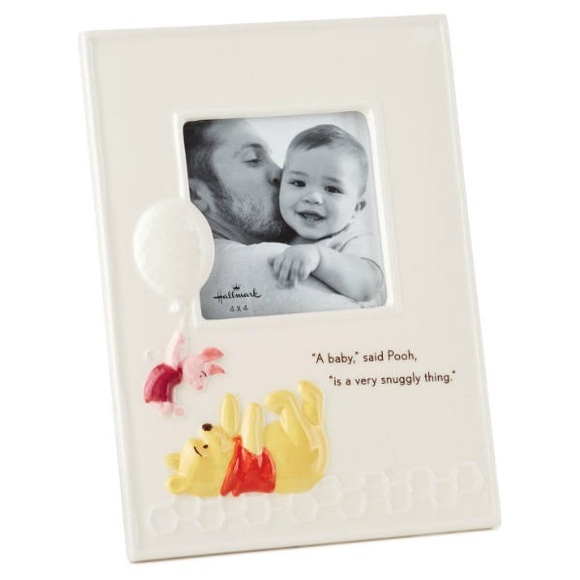 Hallmark | Accents | Hallmark Winnie The Pooh Baby Ceramic 4x4 Square ...